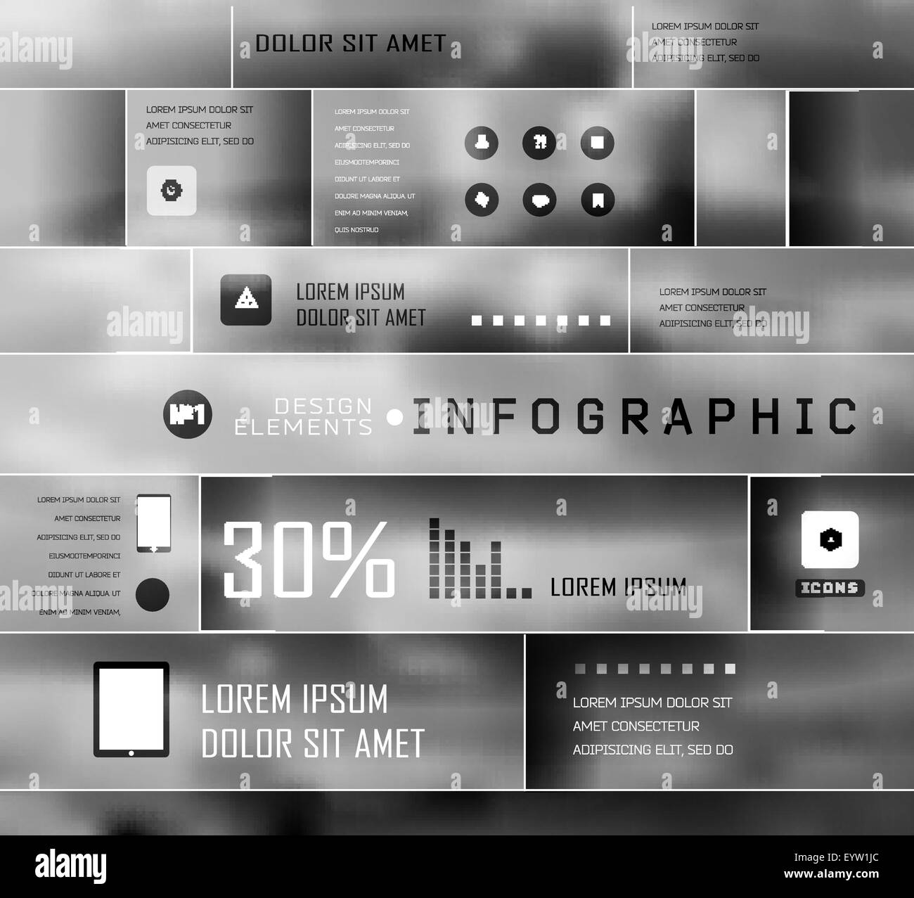 Vector flat transparent Web Stock Vector Image & Art - Alamy