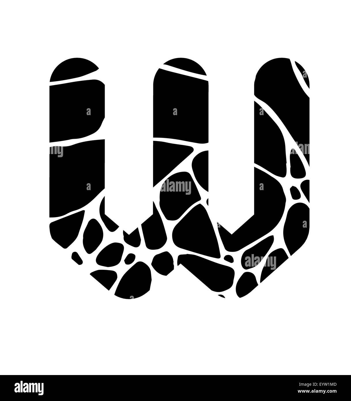 Vector alphabet and general typography Stock Vector Image & Art - Alamy