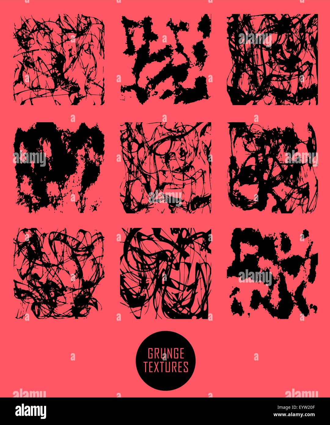 Abstract set of blobs, splash, labels Stock Vector Image & Art - Alamy