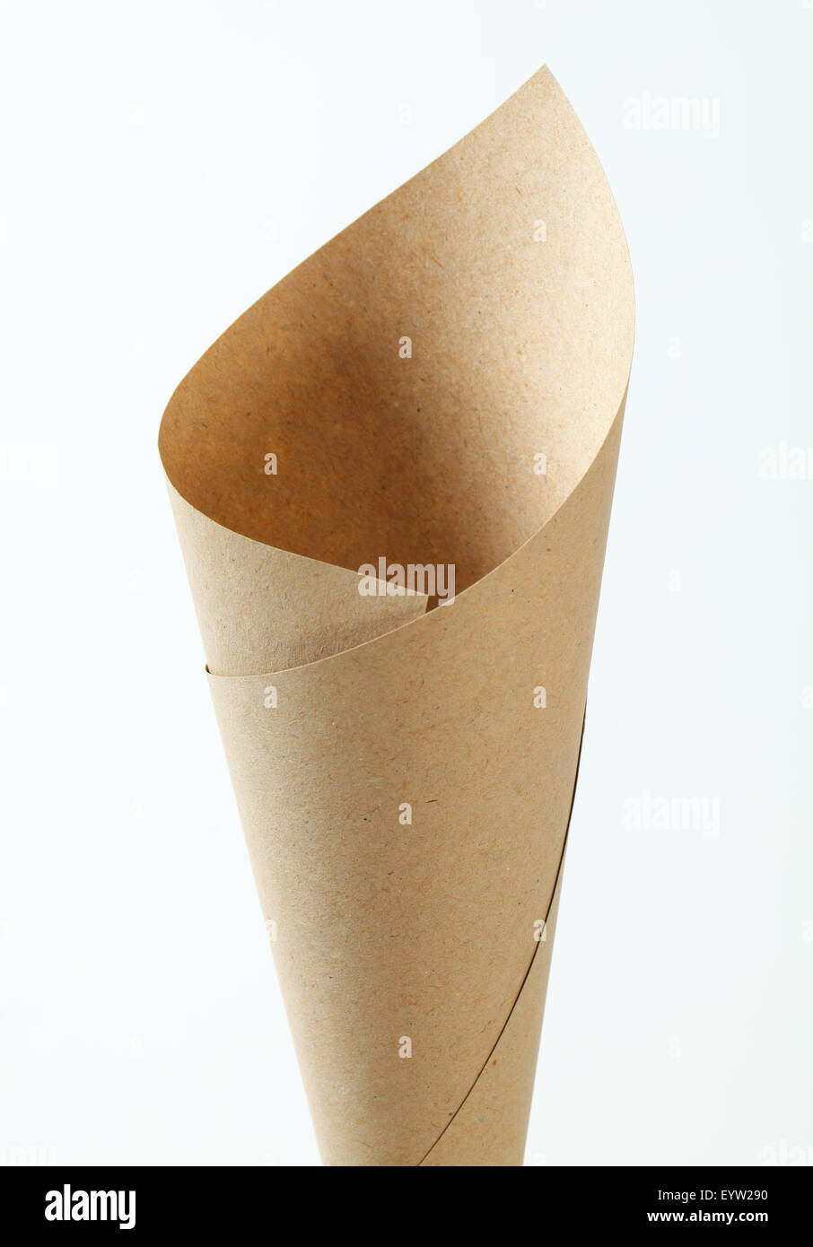 Empty paper cone paper cone hi-res stock photography and images - Alamy