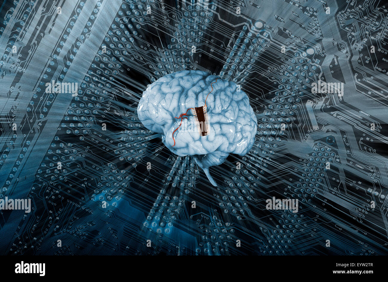 Artificial intelligence hi-res stock photography and images - Alamy