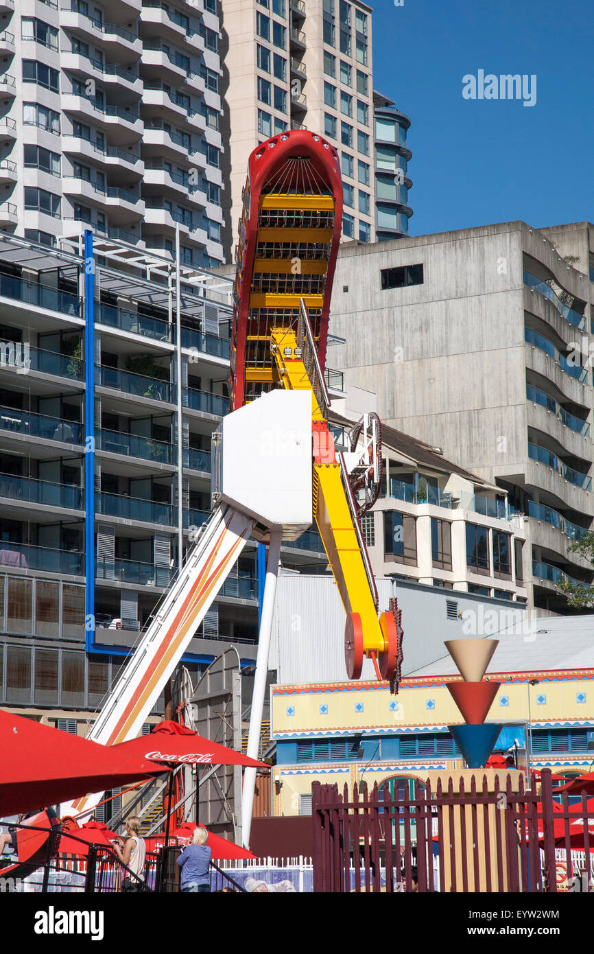 Luna Park Sydney Rides