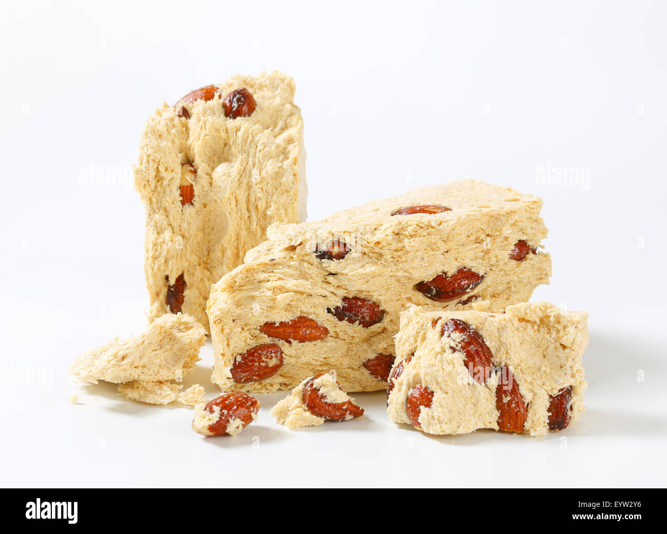 Pieces tahini halva sesame hi-res stock photography and images - Alamy