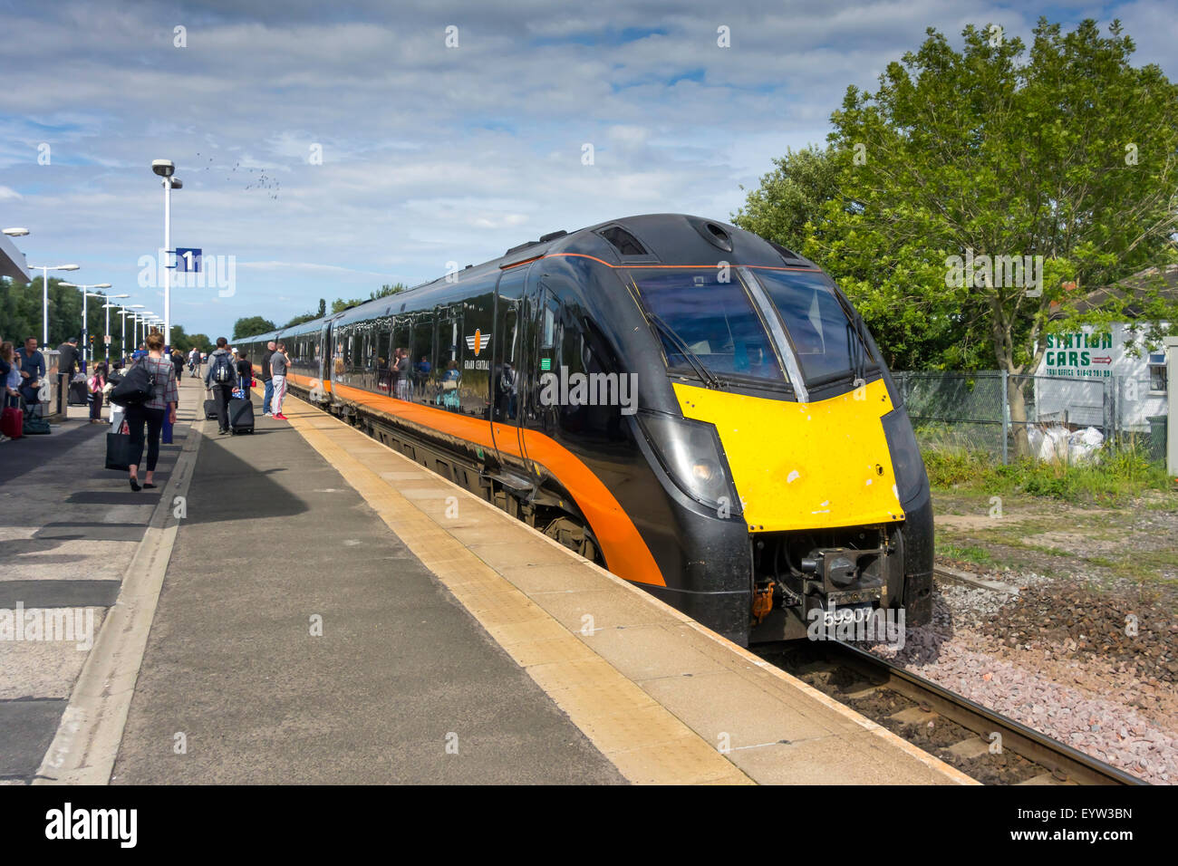 Grand central by arriva hi-res stock photography and images - Alamy