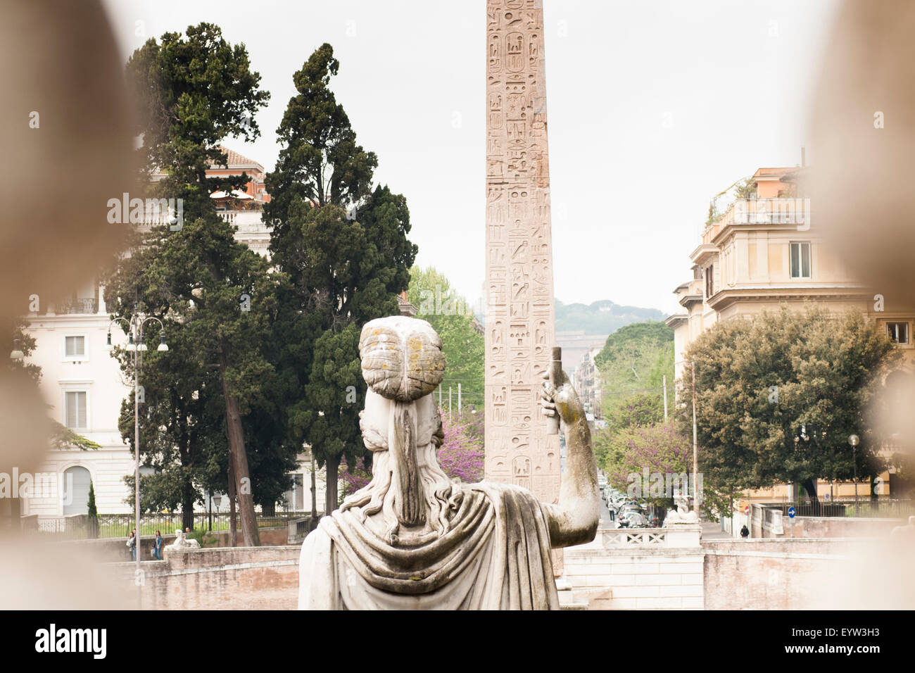 statue of the goddess Roma Stock Photo - Alamy