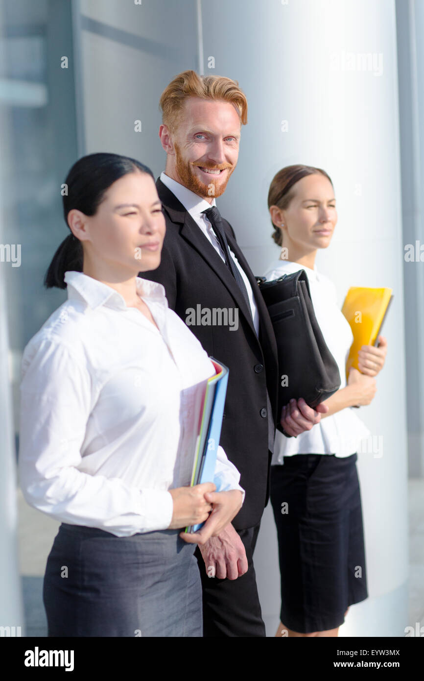 Group beautiful business people hi-res stock photography and images - Alamy