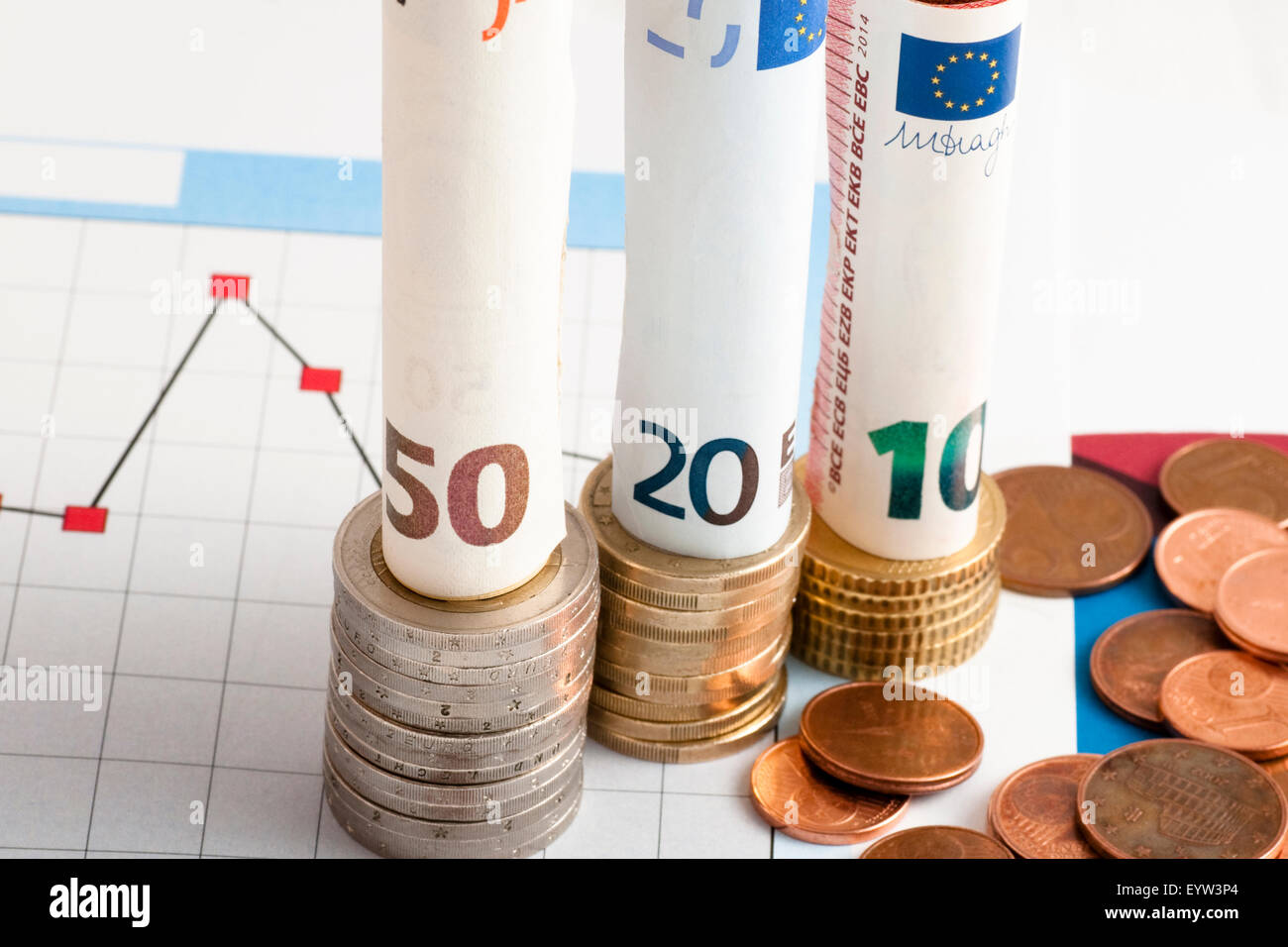 Money and financial performance Stock Photo - Alamy