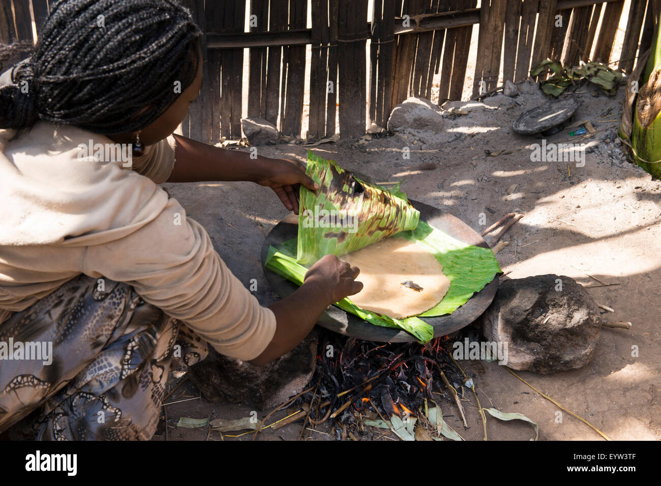 Kocho ethiopia hi-res stock photography and images - Alamy