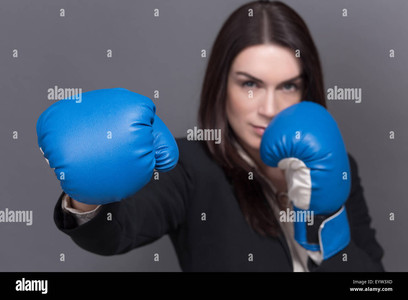 Young lady in business hi-res stock photography and images - Alamy