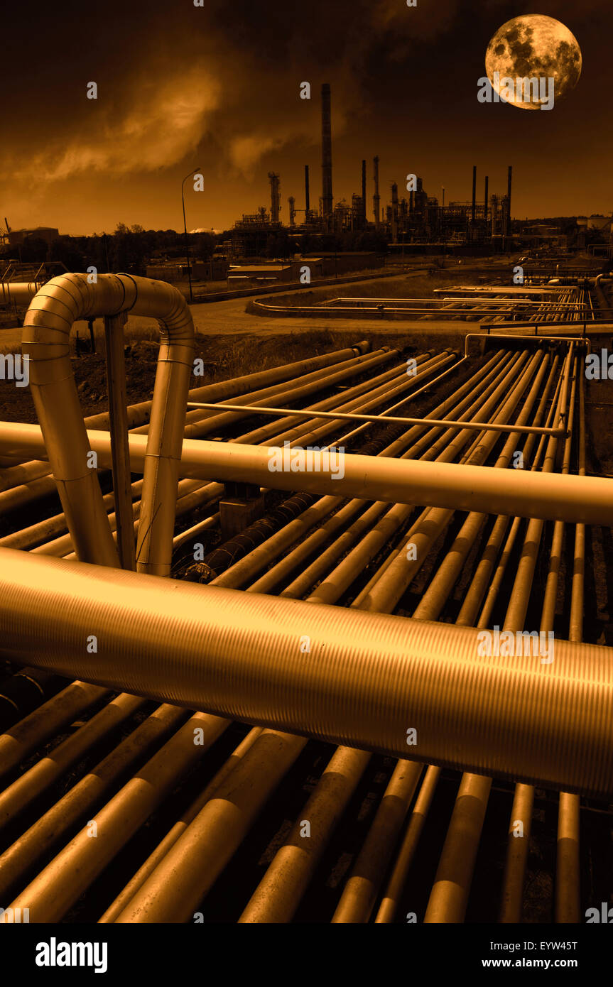 Midnight oil hi-res stock photography and images - Alamy