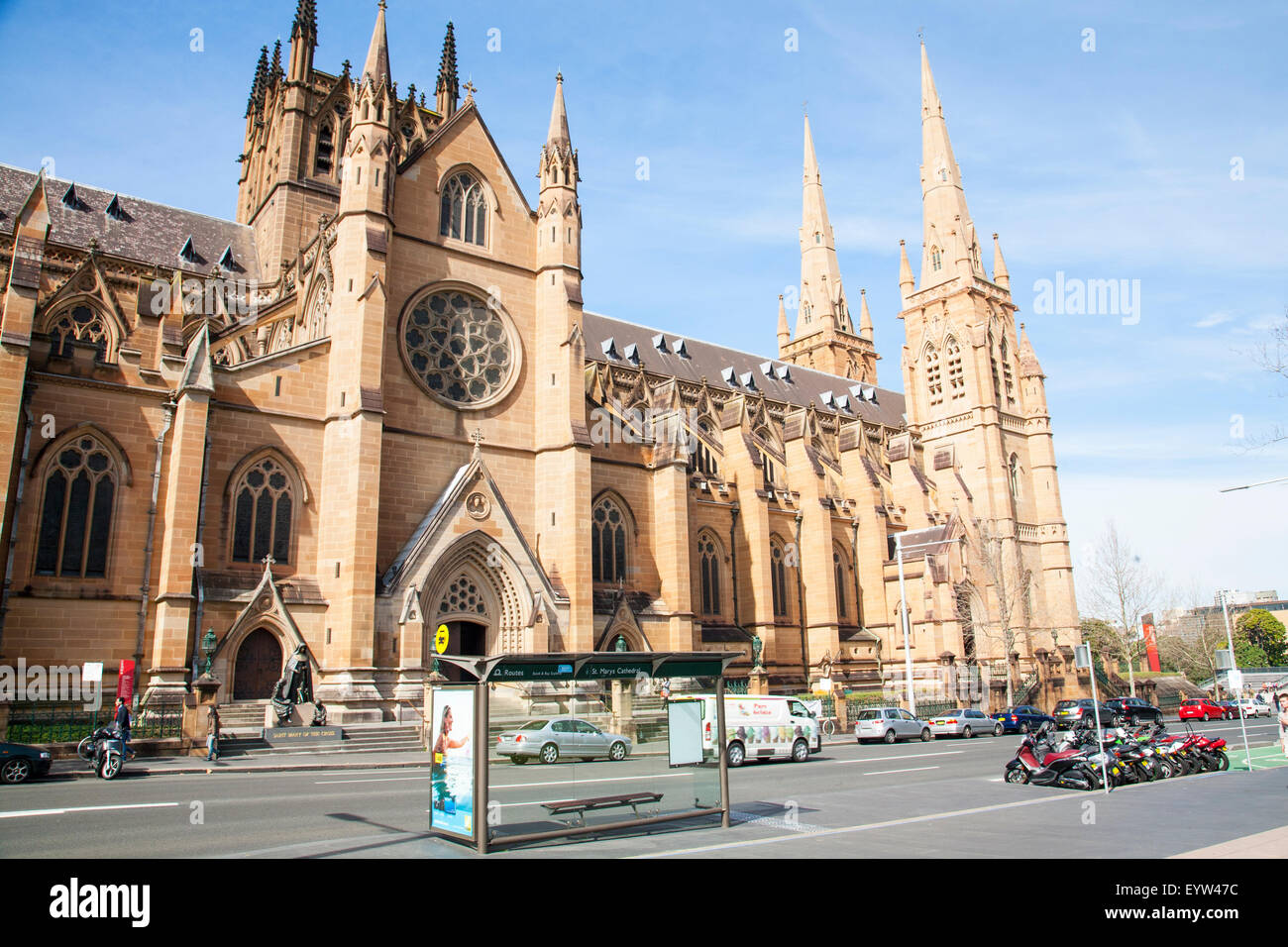 St marys cathedral in Sydney was built in 1868 , is the cathedral ...
