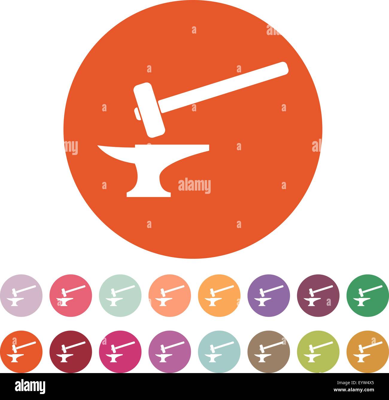 Smithy set hi-res stock photography and images - Alamy