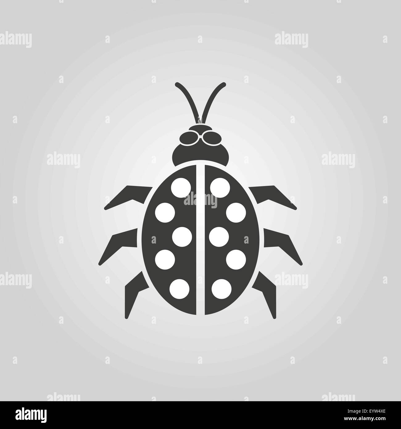 Ladybug drawing hi-res stock photography and images - Alamy