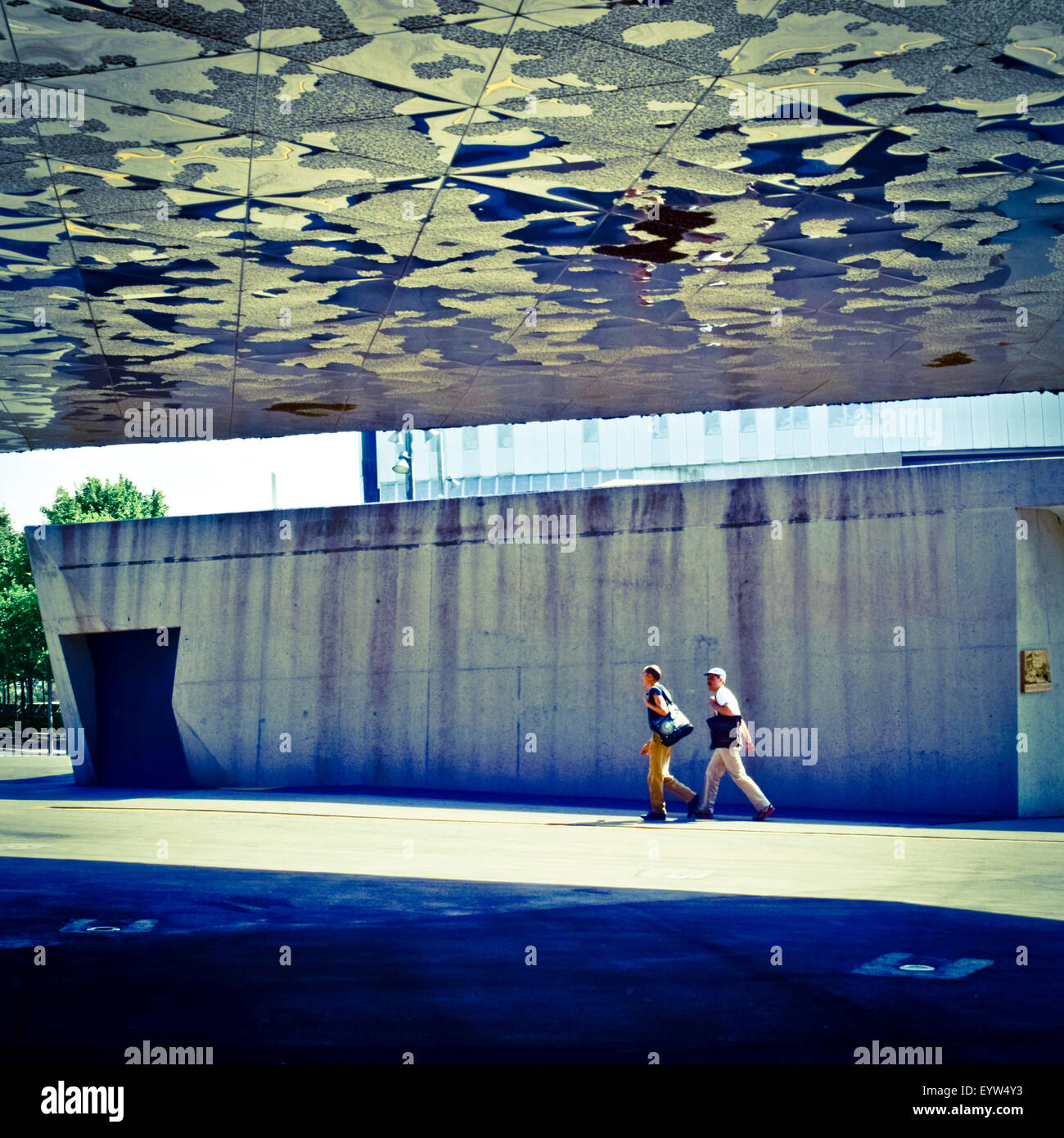 Two people walking along hi-res stock photography and images - Alamy