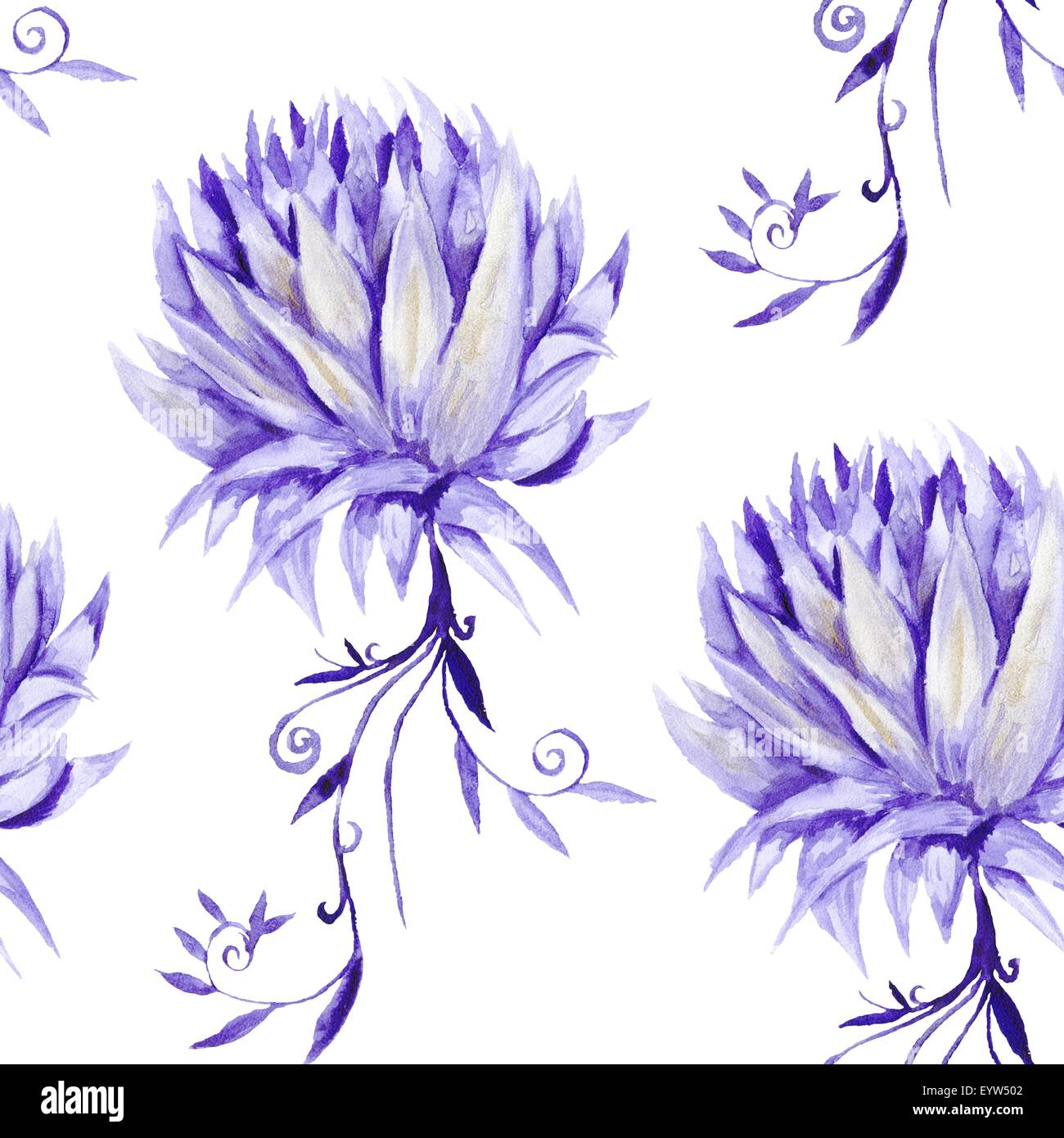 Seamless baroque expensive royal floral background with elegant swirls ...