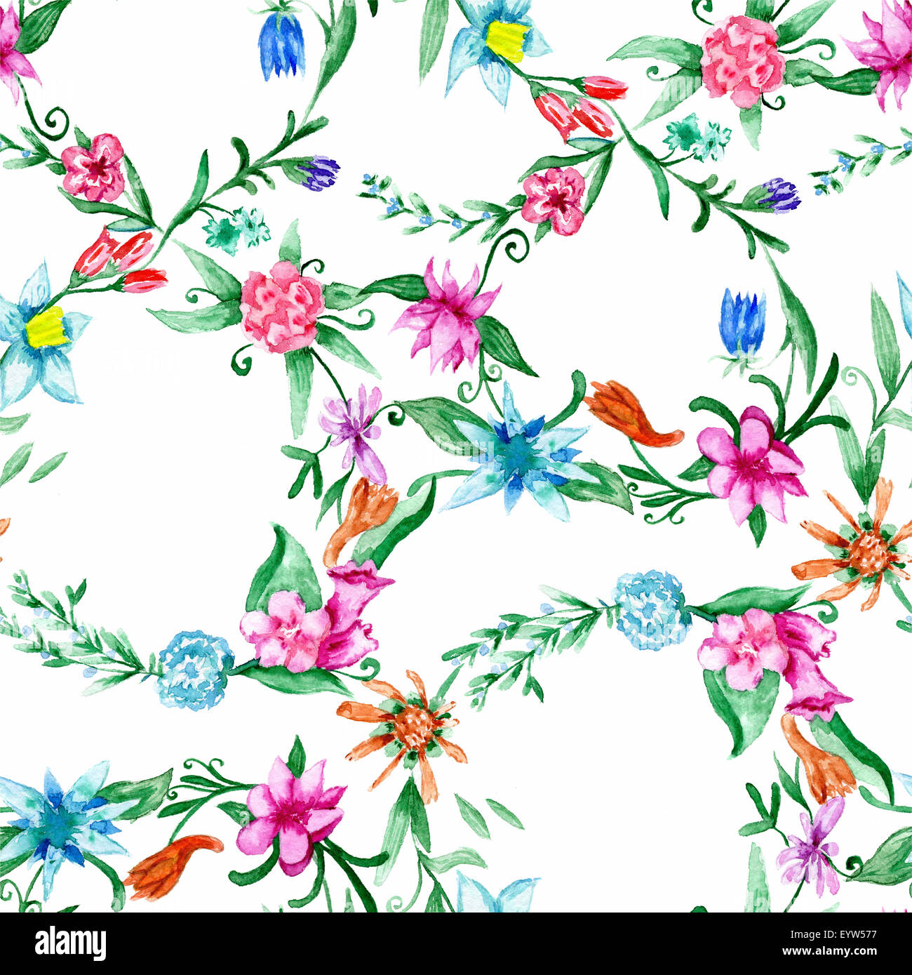 Colorful seamless 8 march background with flowers for wrapping and ...