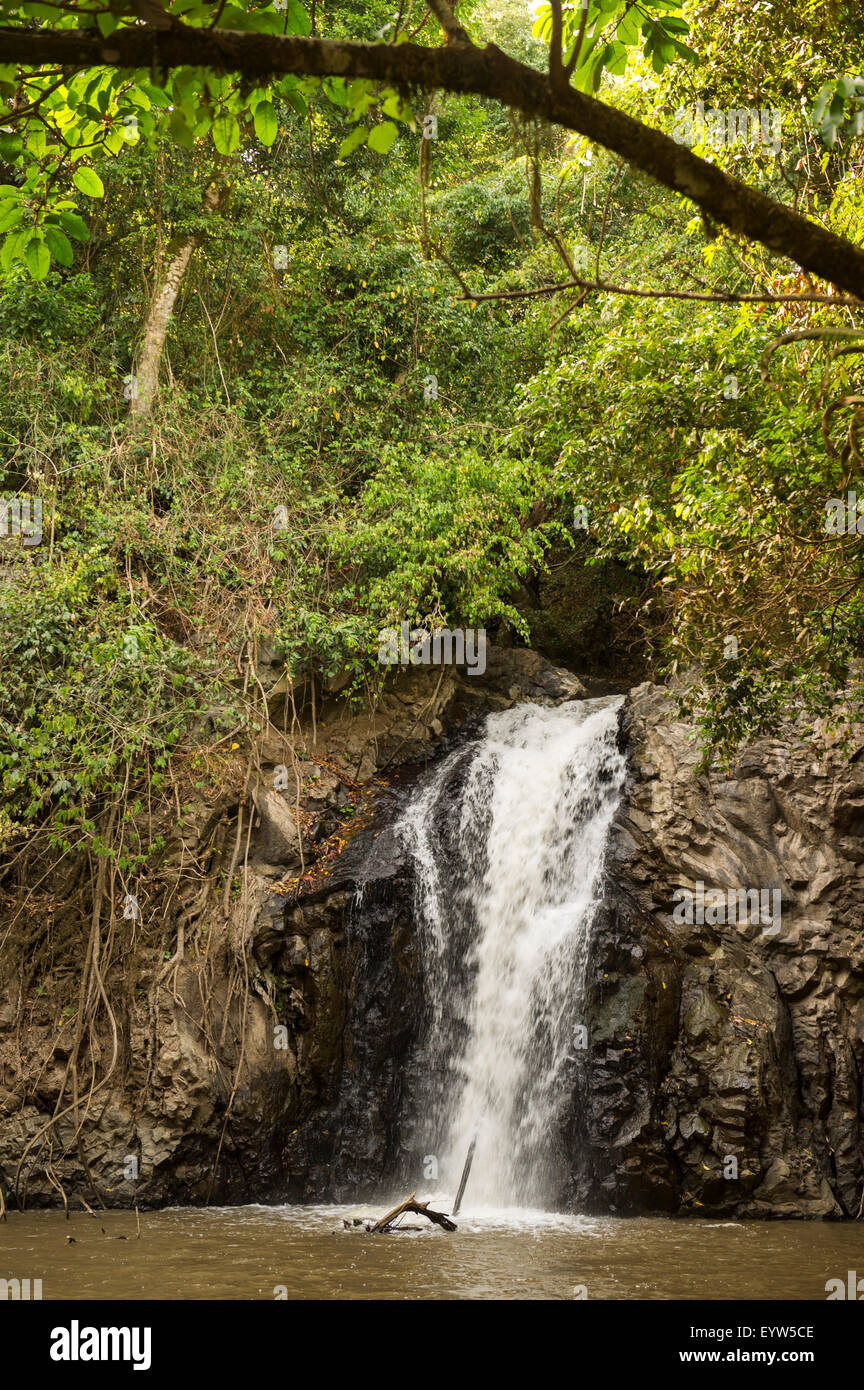 Waterfall, Chebera-Churchura National Park, Ethiopia Stock Photo - Alamy