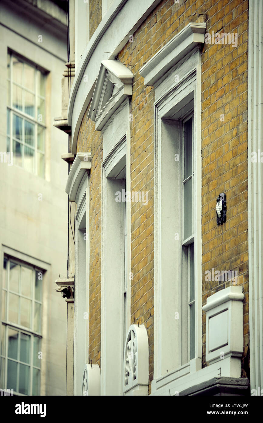 Urban historical architecture in street in London Stock Photo - Alamy