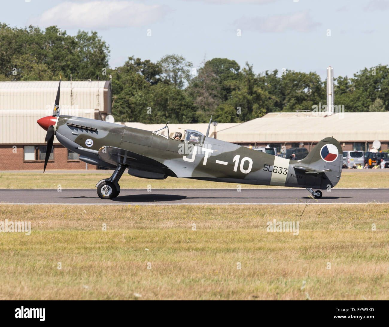 Spitfire Mk Ix High Resolution Stock Photography and Images - Alamy