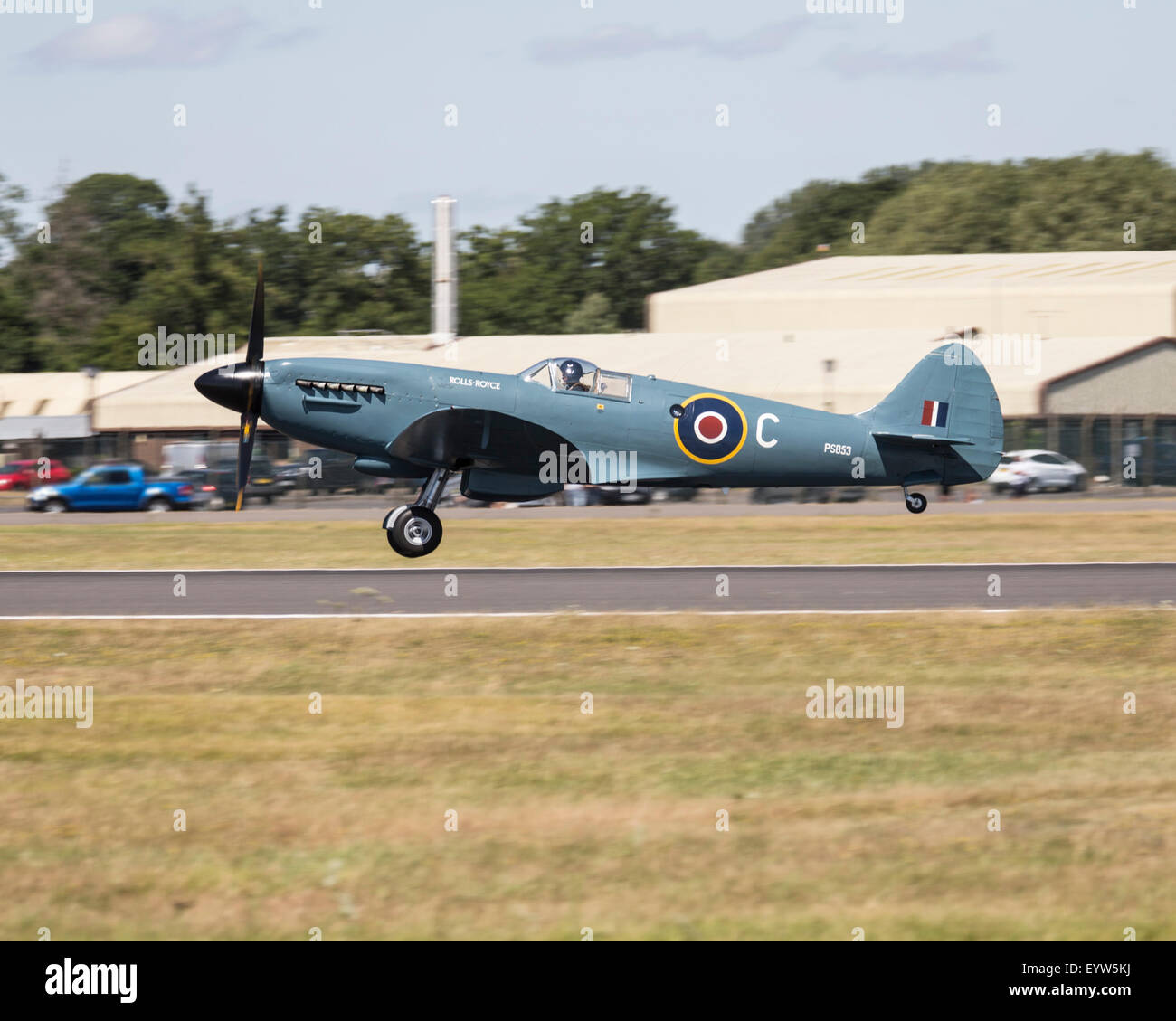 Supermarine spitfire mk xix hi-res stock photography and images - Alamy