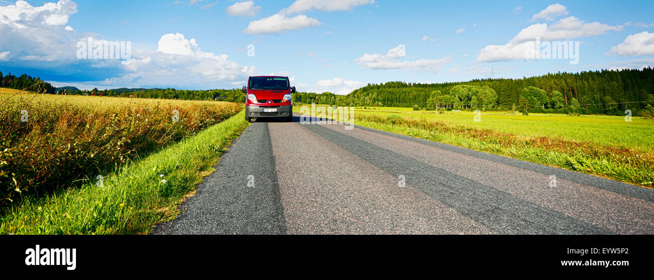 Driving long road hi-res stock photography and images - Alamy