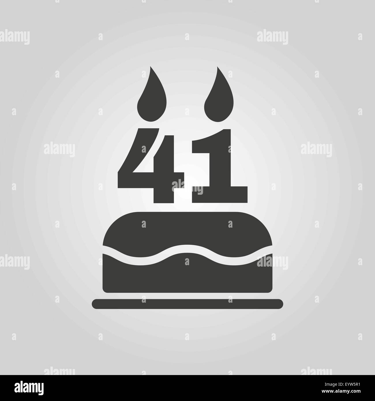 Birthday 41 Stock Vector Images - Alamy