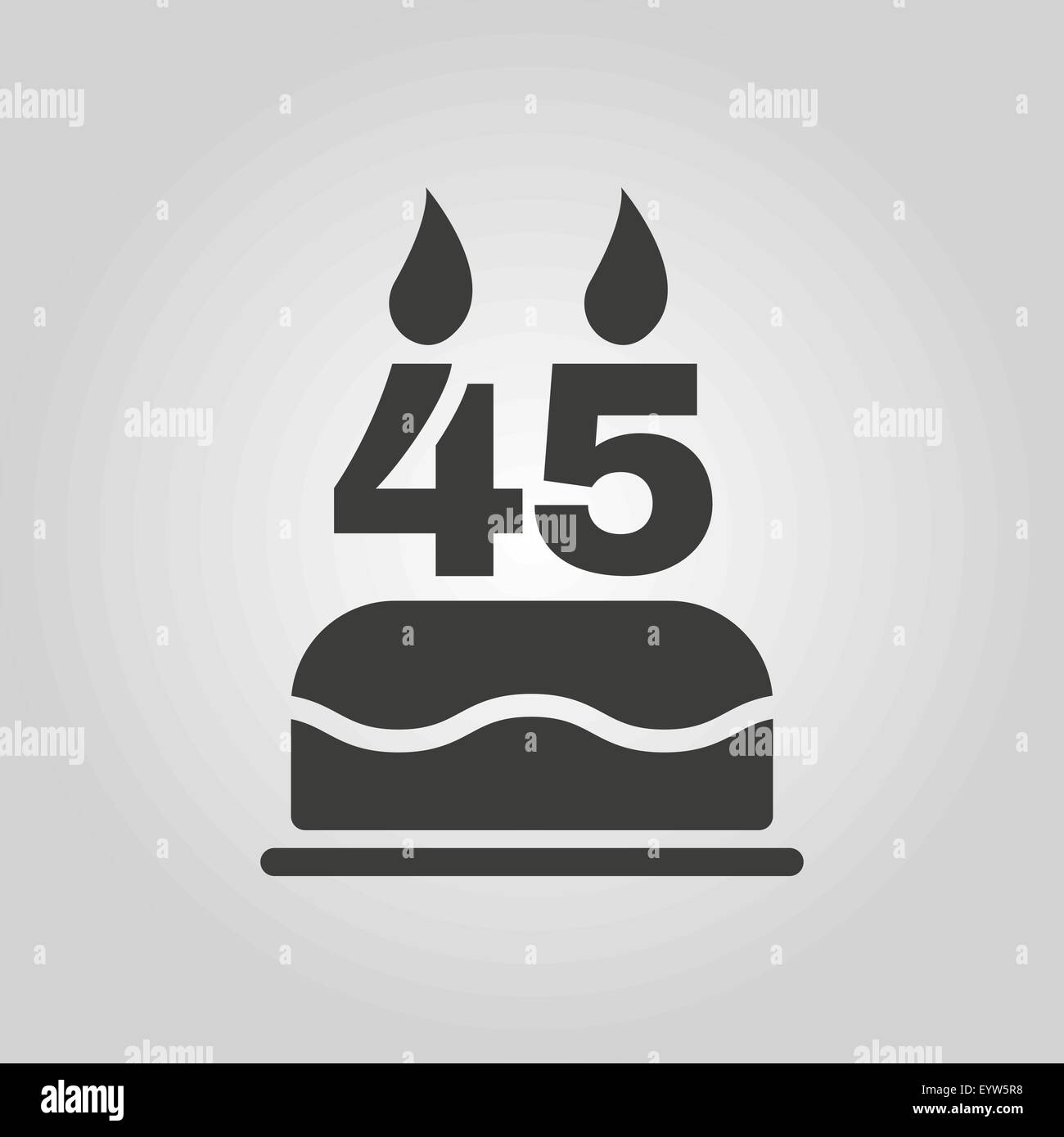 Happy birthday forty Stock Vector Images - Alamy