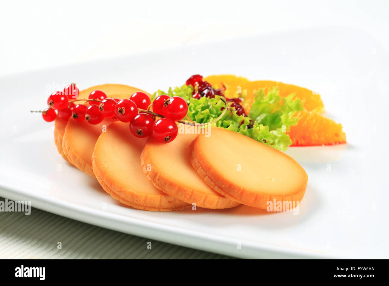 Garnished with orange slices hi-res stock photography and images - Alamy