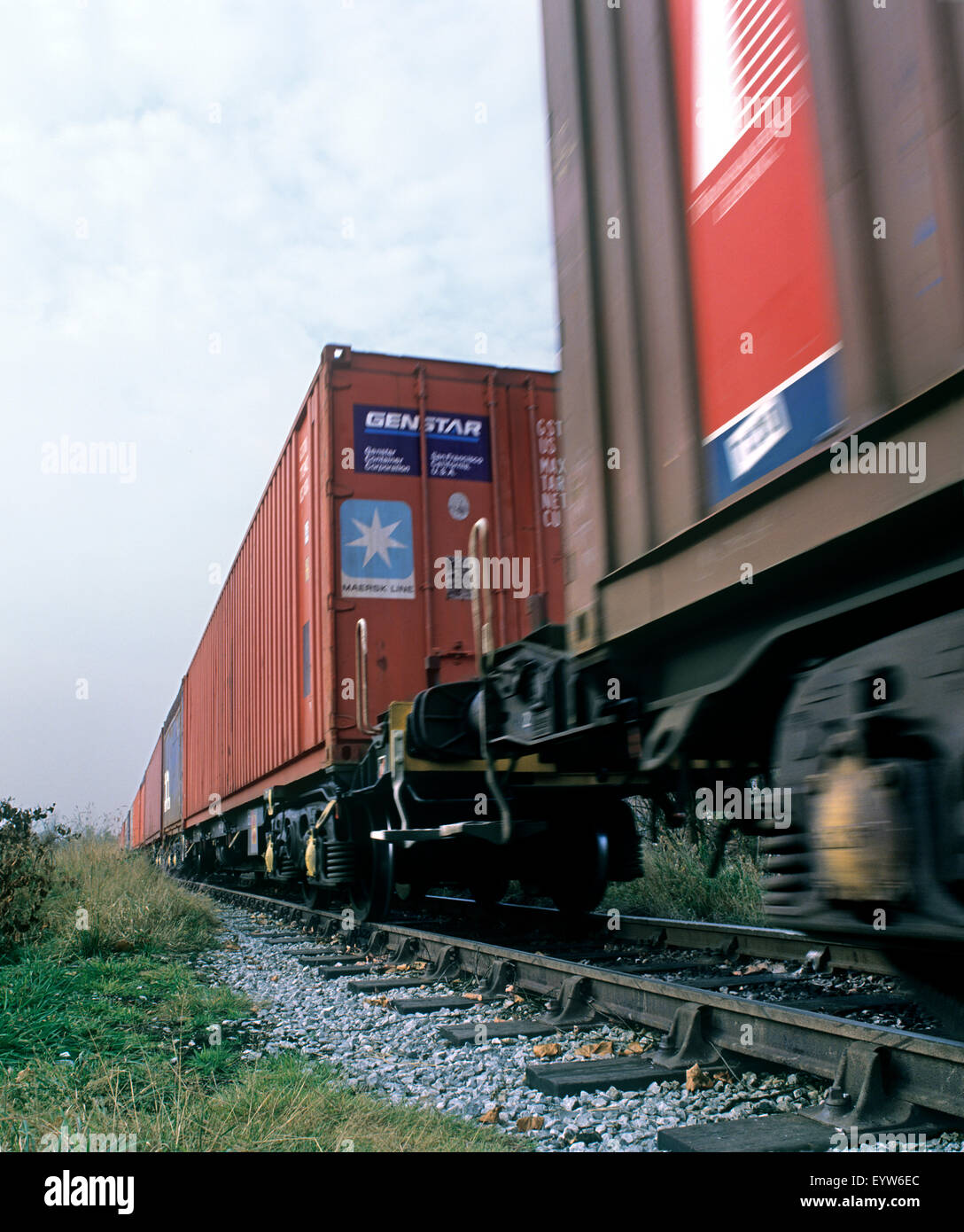 Freight containers hi-res stock photography and images - Alamy