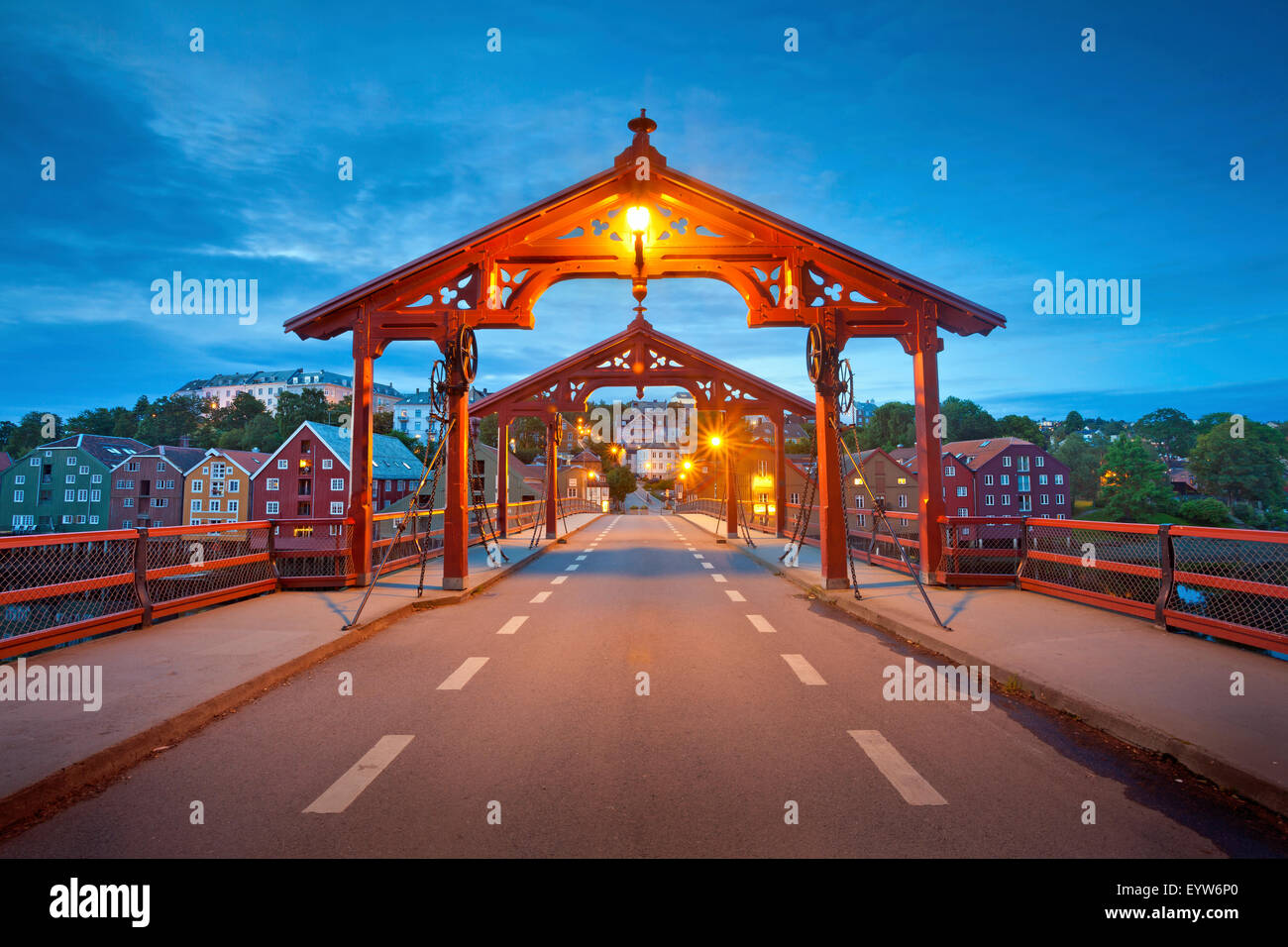 Norway architecture hi-res stock photography and images - Alamy