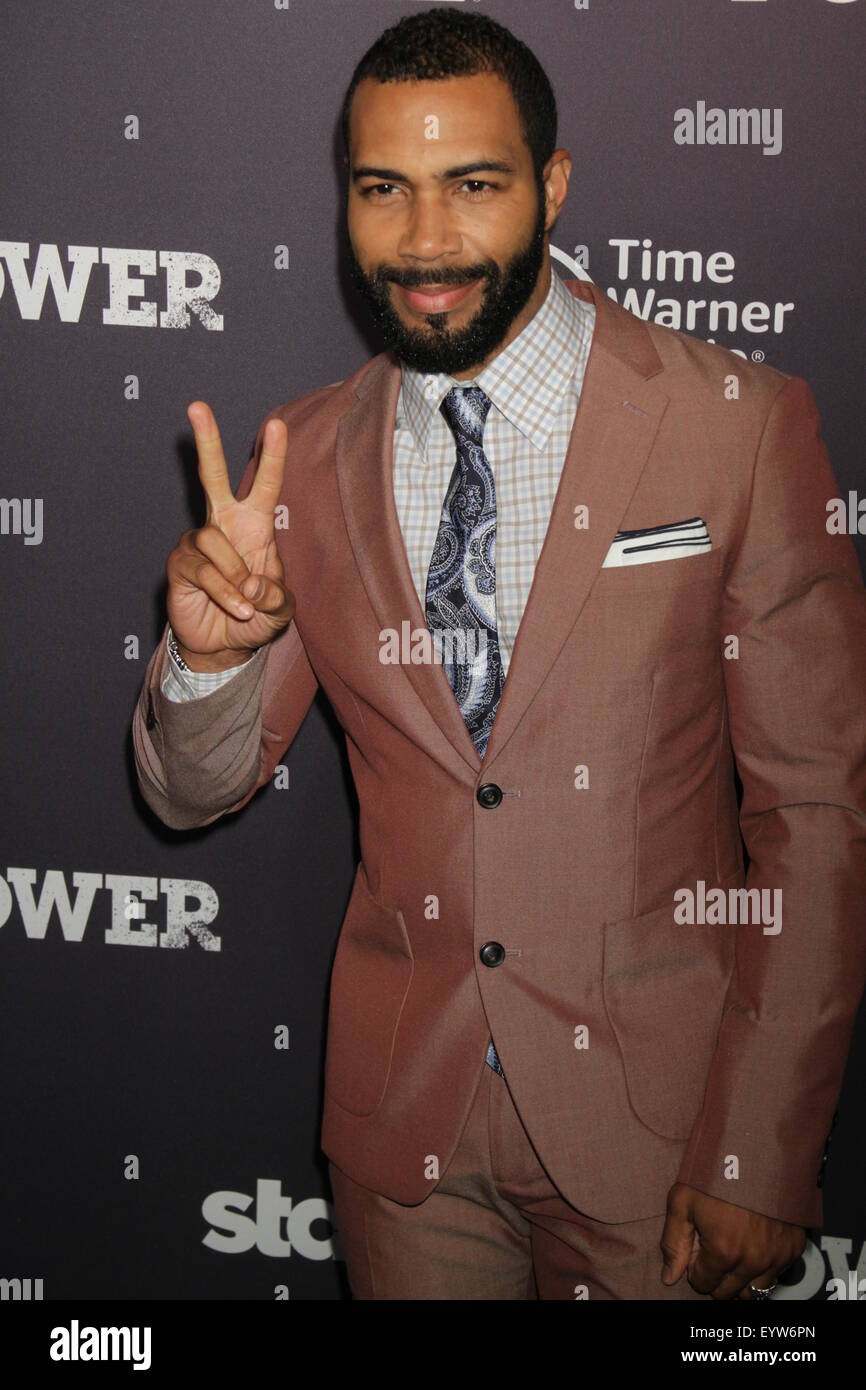 'Power' Season Two Series Premiere at Best Buy Theater Featuring: Omari ...
