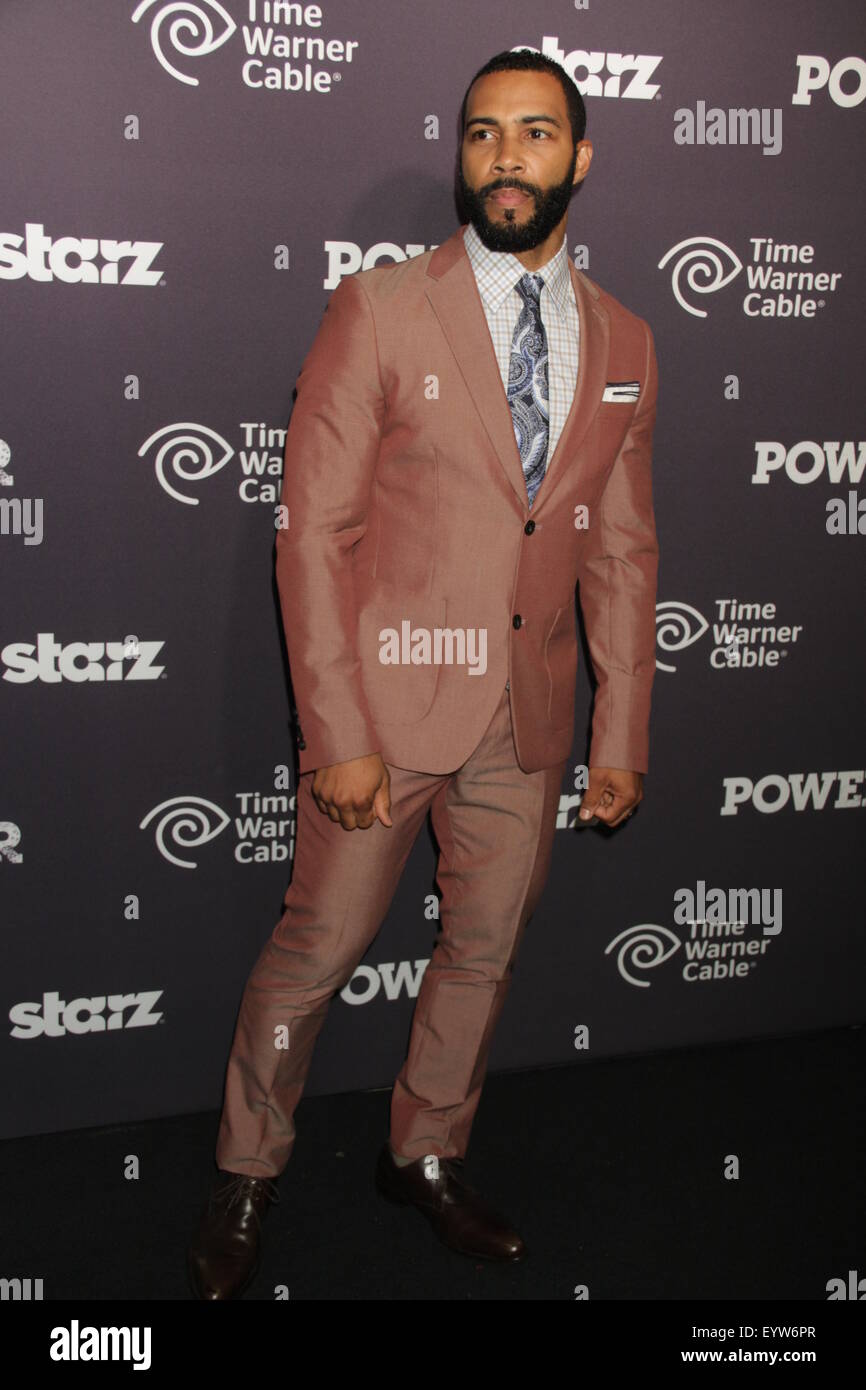 'Power' Season Two Series Premiere at Best Buy Theater Featuring: Omari ...
