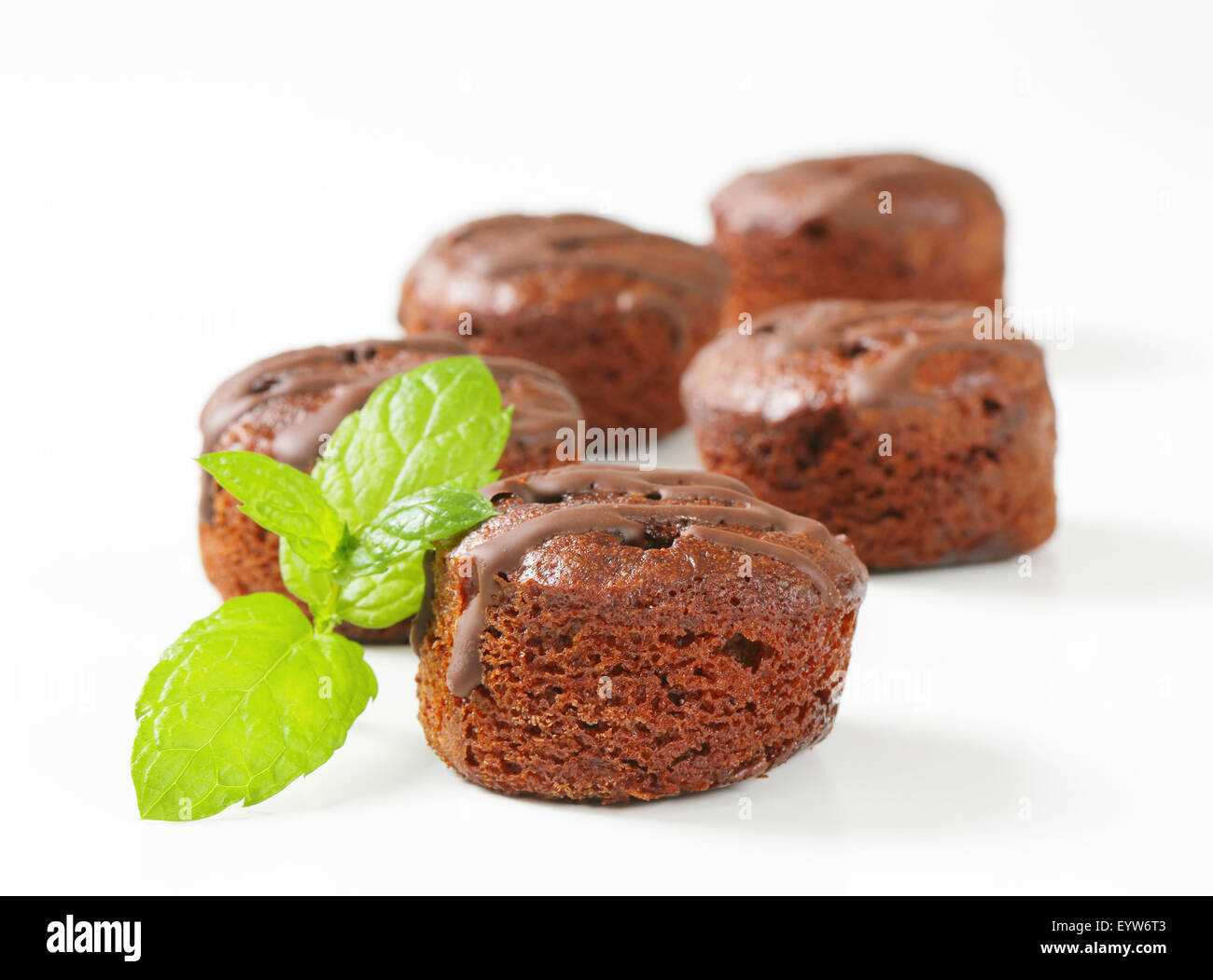 Round chocolate filled cookies Cut Out Stock Images & Pictures - Alamy