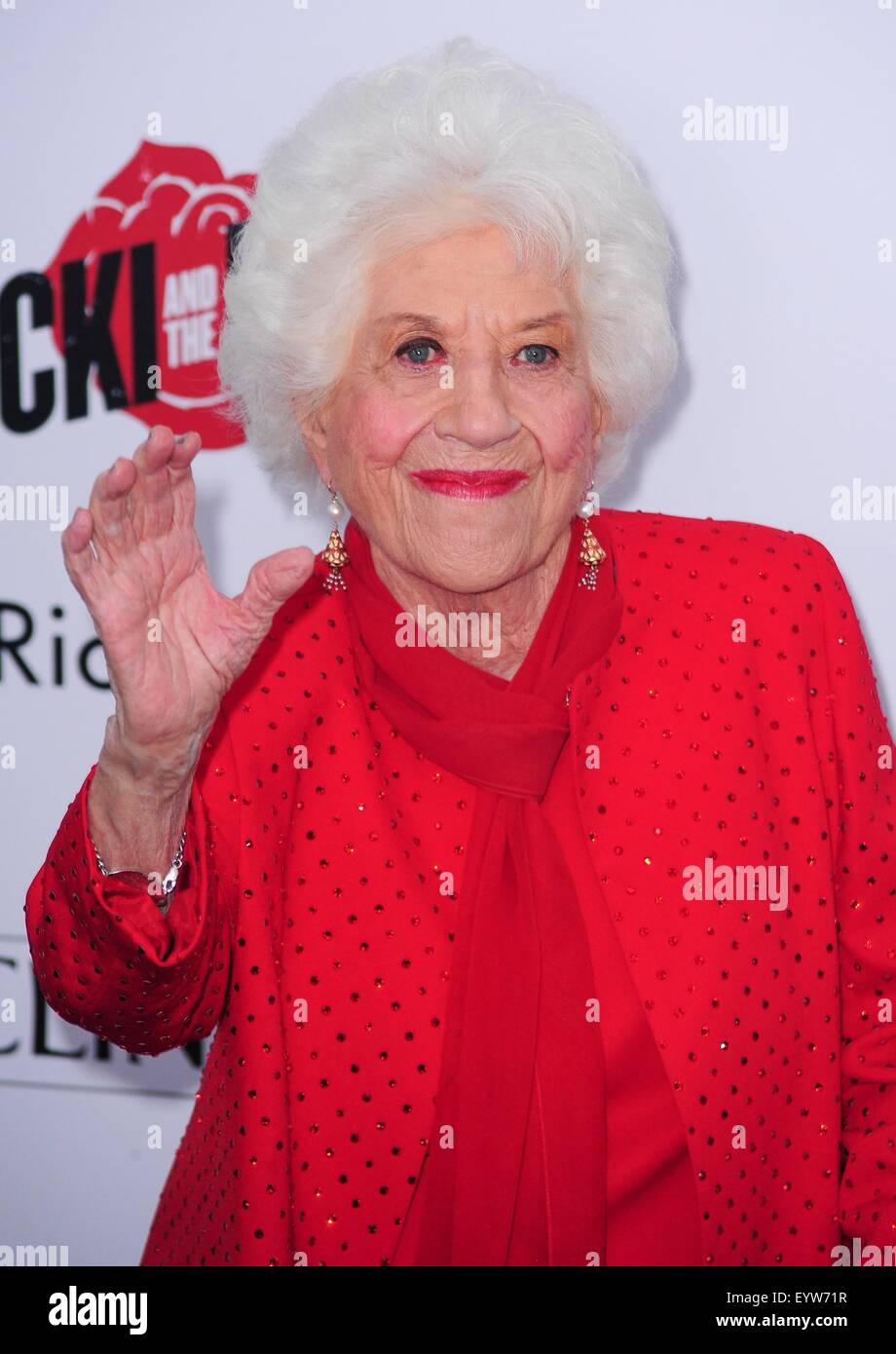 New York, NY, USA. 3rd Aug, 2015. Charlotte Rae at arrivals for RICKI ...