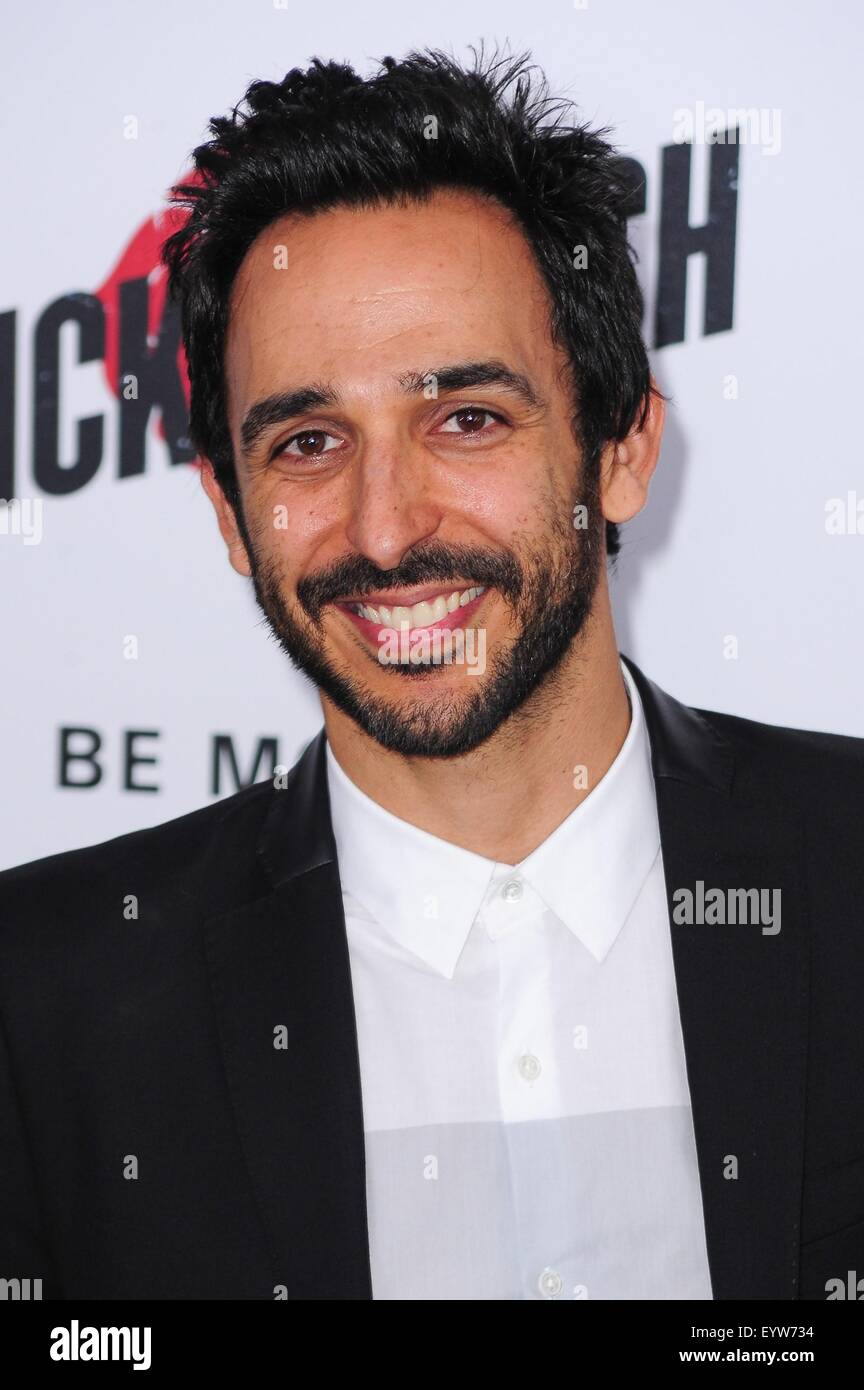 New York, NY, USA. 3rd Aug, 2015. Amir Arison at arrivals for RICKI AND ...