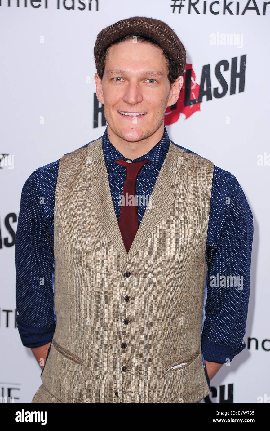 New York, NY, USA. 3rd Aug, 2015. Cris Williams at arrivals for RICKI ...