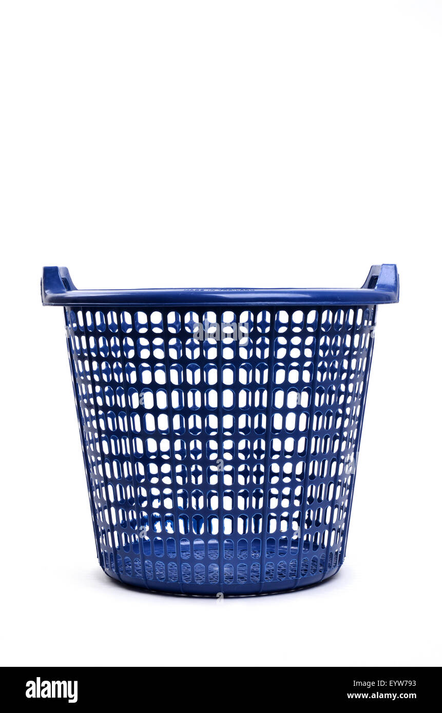 Plastic laundry basket hi-res stock photography and images - Alamy