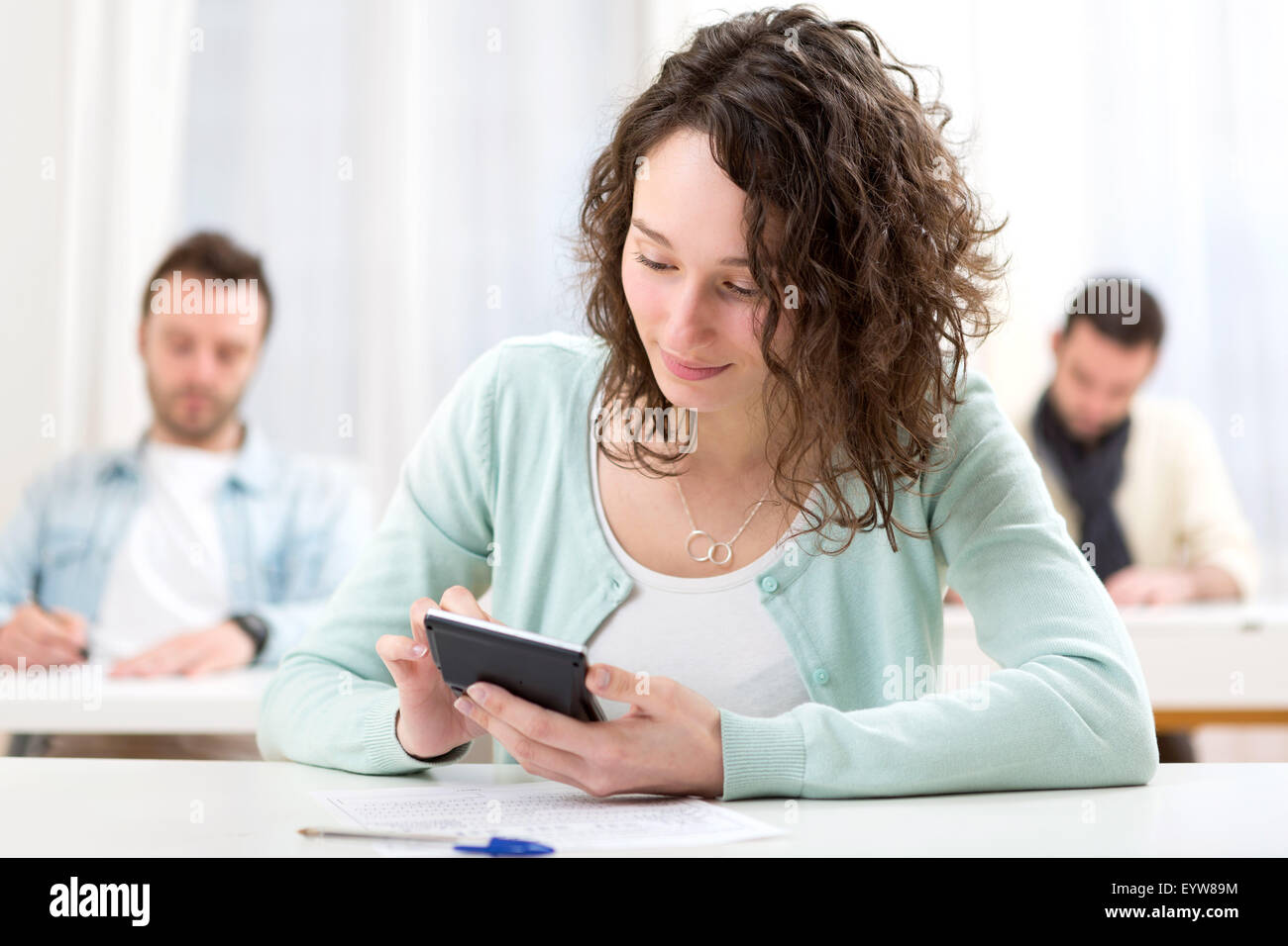 Math classes hi-res stock photography and images - Alamy