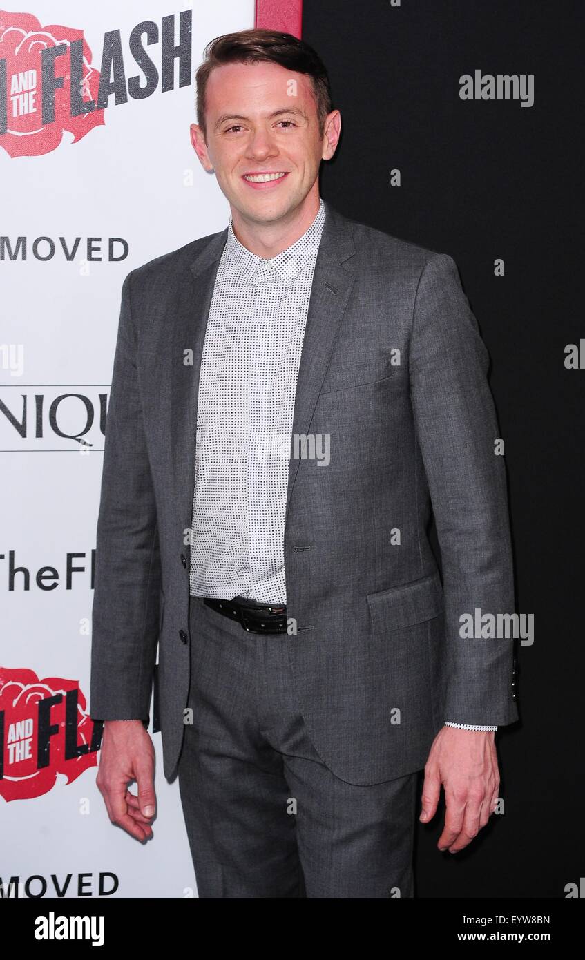 New York, NY, USA. 3rd Aug, 2015. Nick Westrate at arrivals for RICKI ...