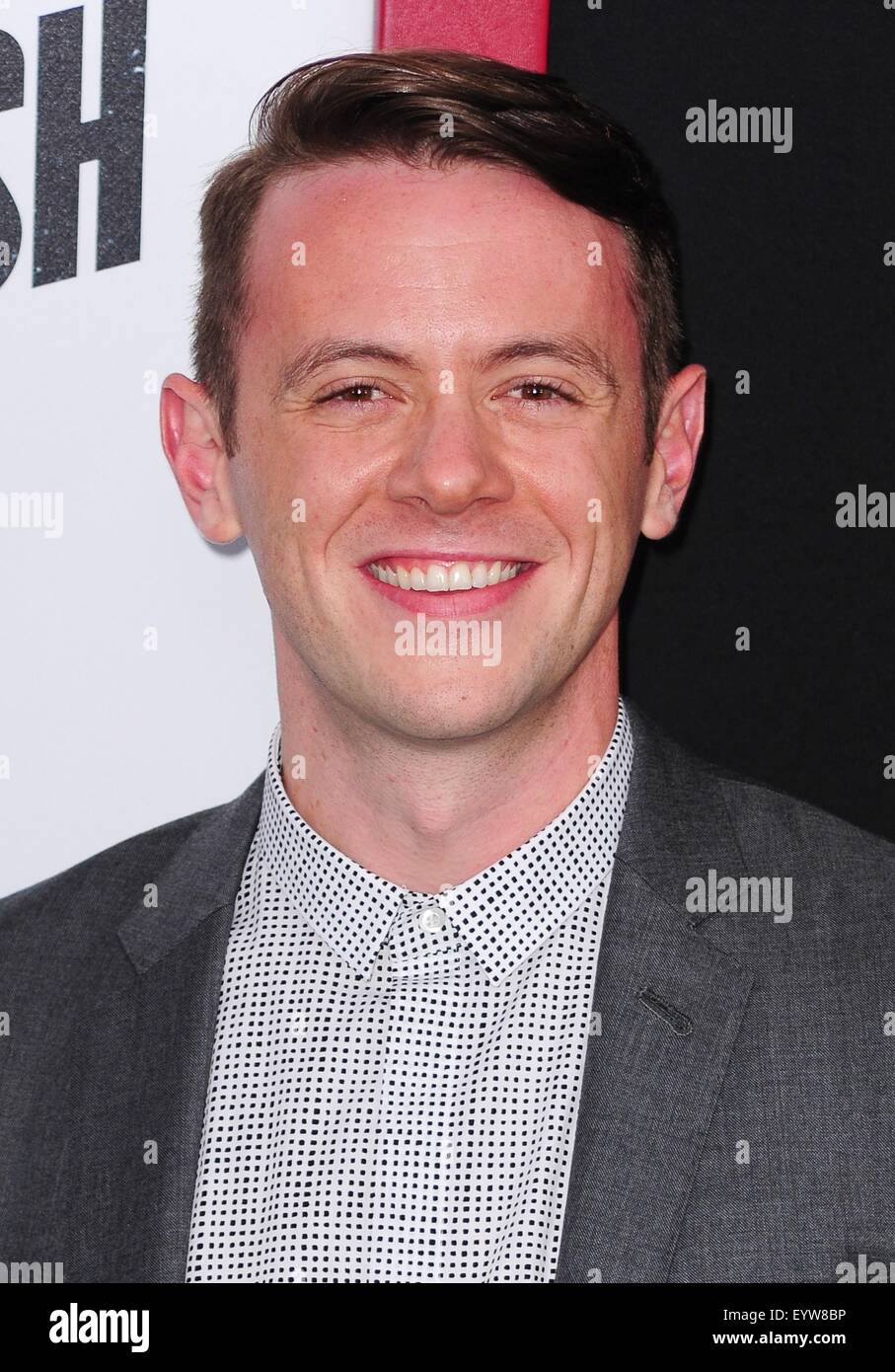 New York, NY, USA. 3rd Aug, 2015. Nick Westrate at arrivals for RICKI ...
