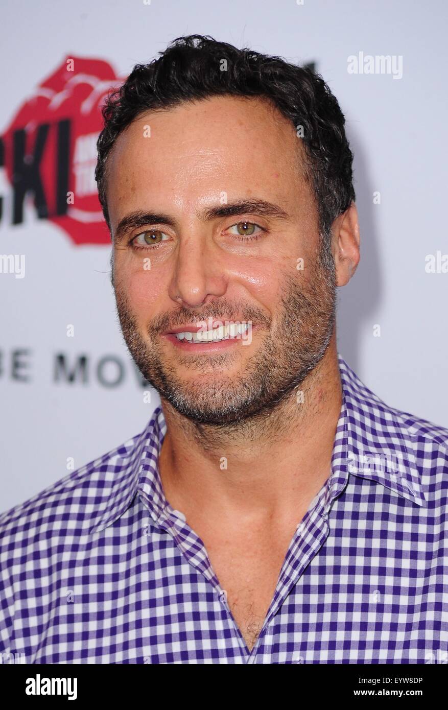 New York, NY, USA. 3rd Aug, 2015. Dominic Fumusa at arrivals for RICKI ...