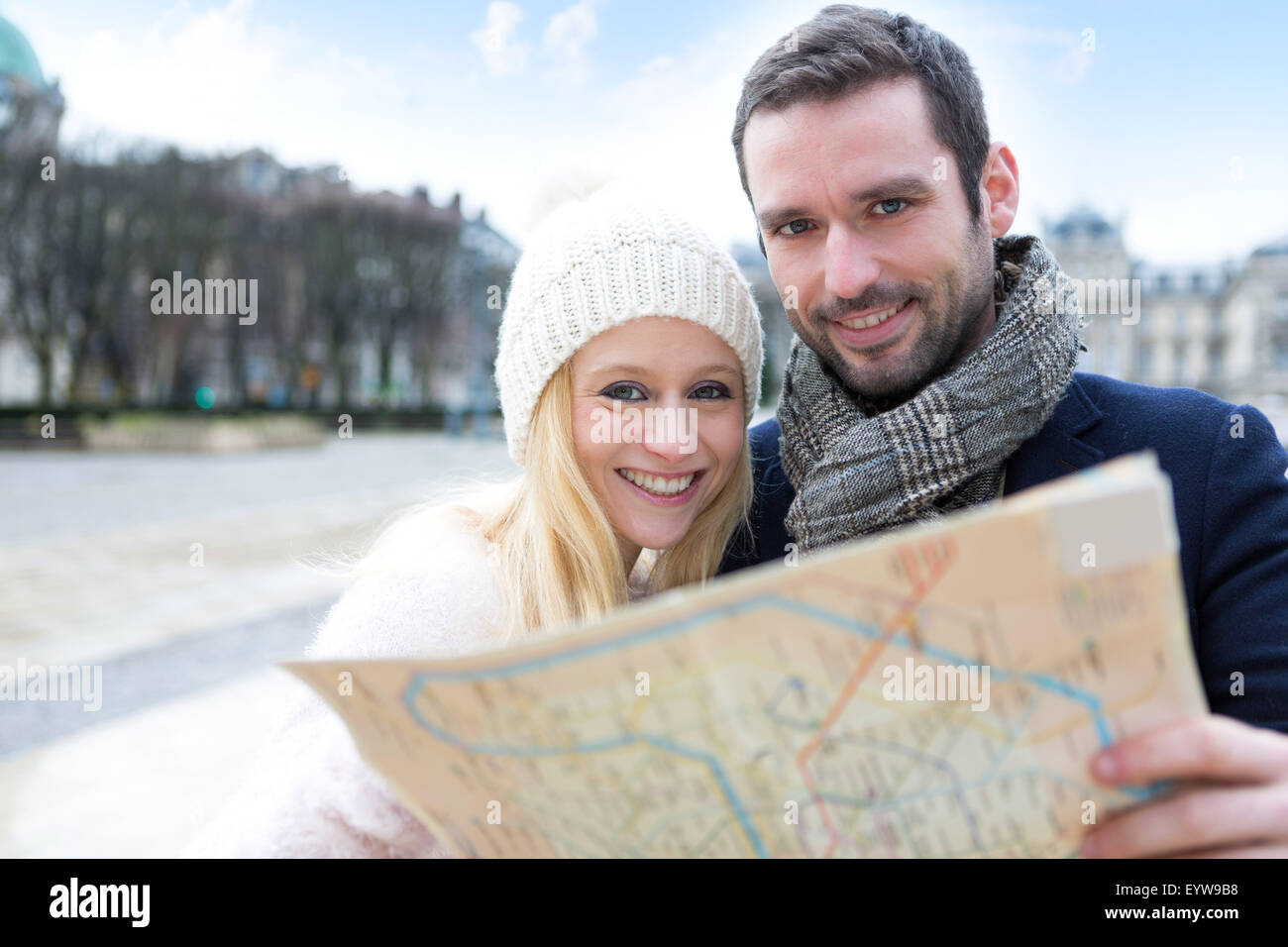 Watching map hi-res stock photography and images - Alamy
