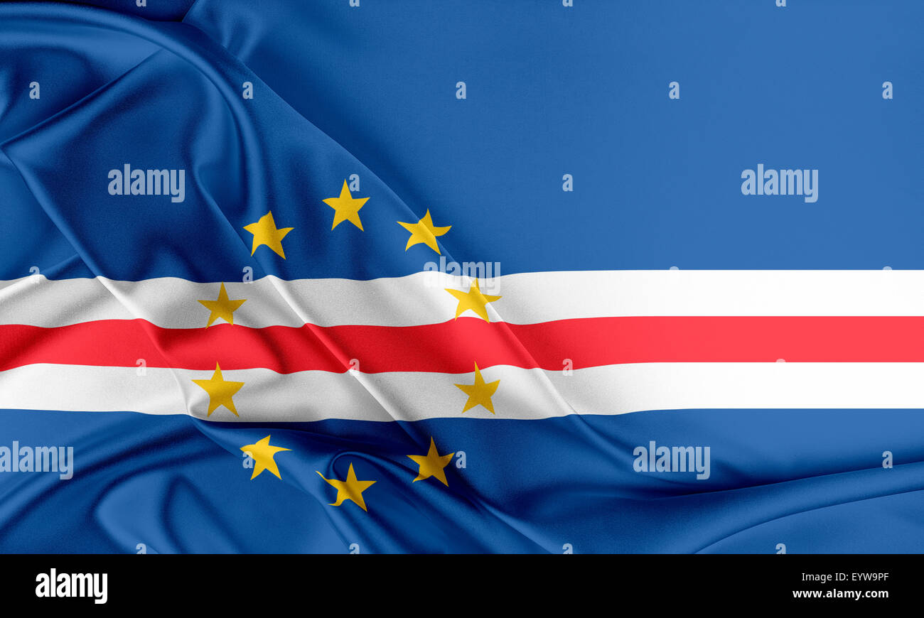 Cape Verde Flag Stock Photo - Alamy