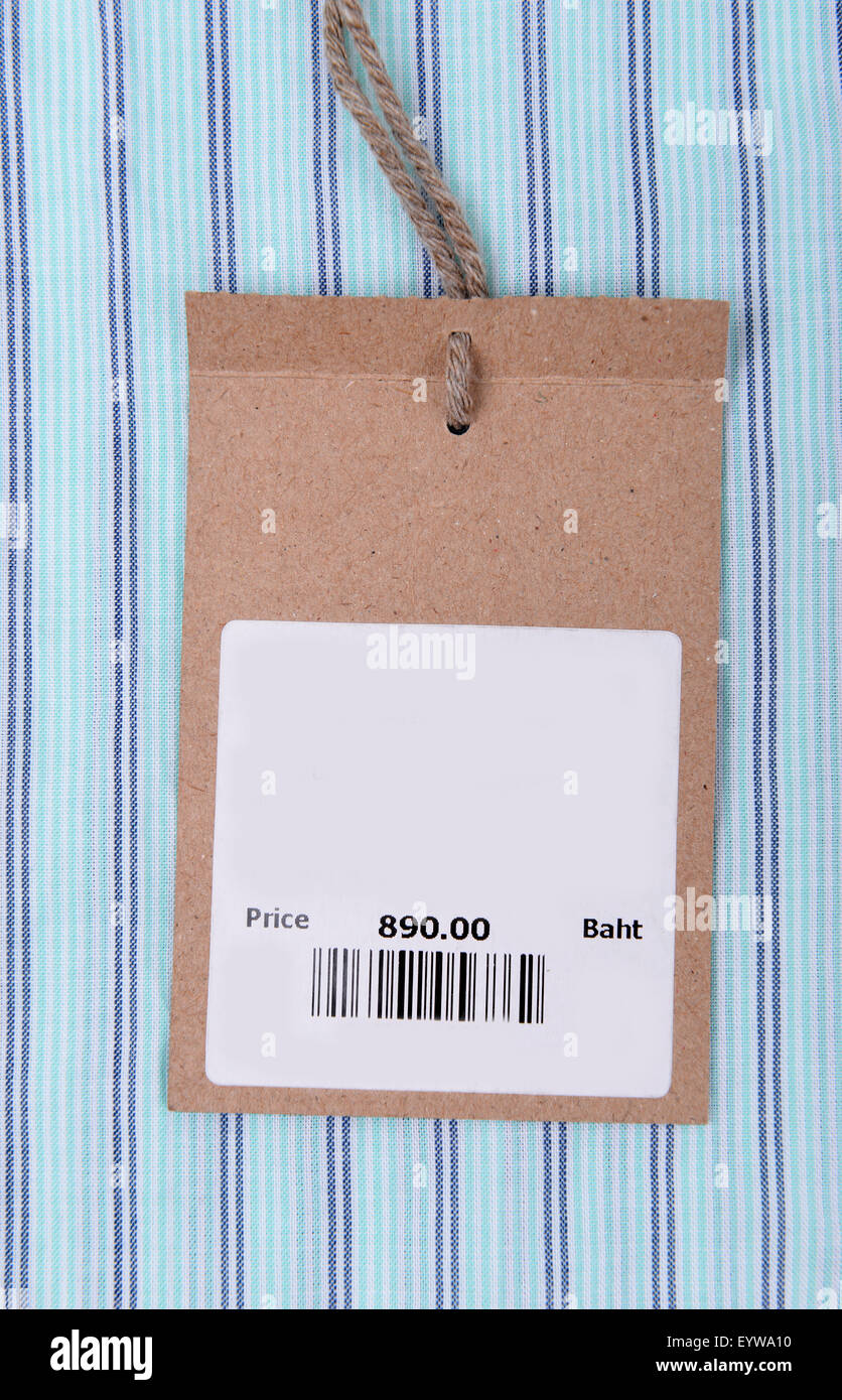Clothes Price Tags High Resolution Stock Photography and Images - Alamy