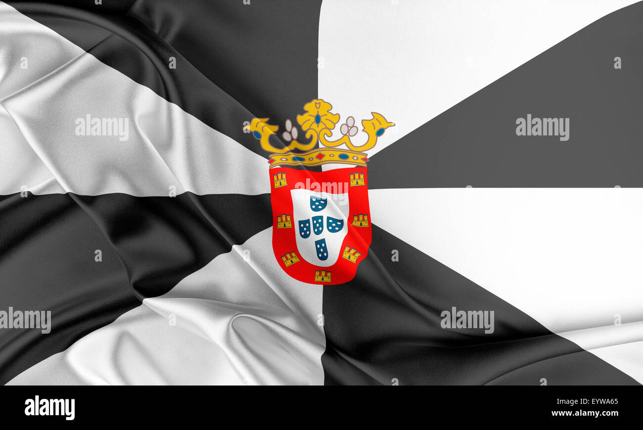 National flag ceuta hi-res stock photography and images - Alamy