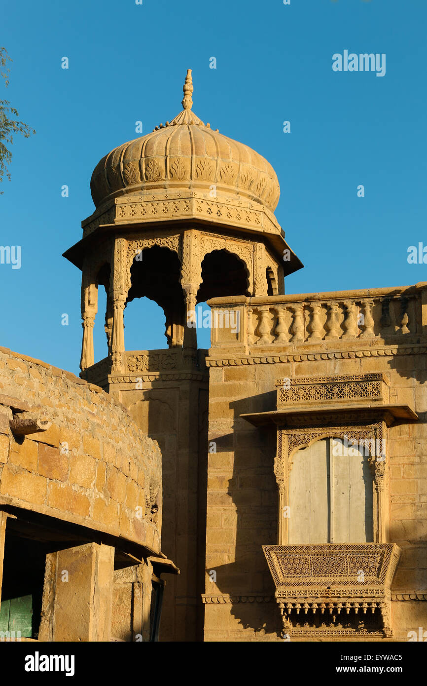 Temple gadi sagar hi-res stock photography and images - Alamy