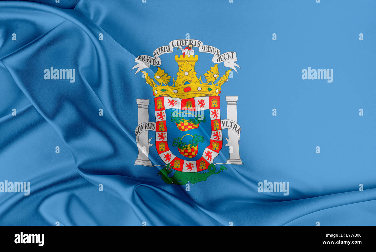 Flag Of Melilla High Resolution Stock Photography and Images - Alamy
