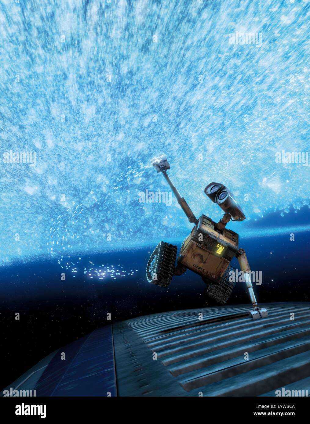 WALL-E ; Year : 2008 USA ; Director : Andrew Stanton ; Animation Stock ...