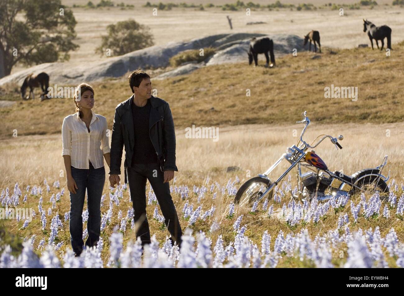 Ghost Rider ; Year : 2007 - USA ; Director : Mark Steven Johnson ...