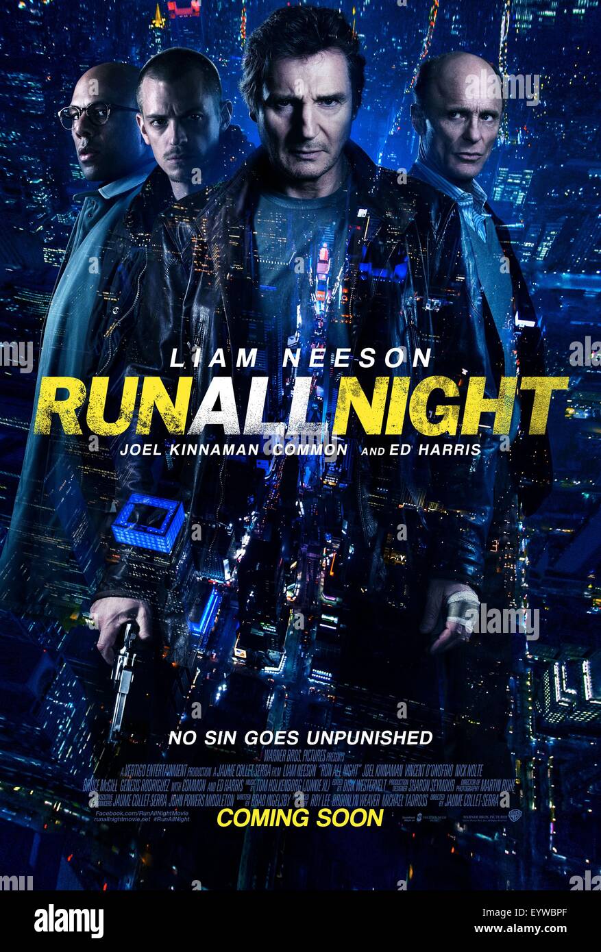 Run All Night ; Year : 2015 USA ; Director : Jaume Collet-Serra ; Joel ...